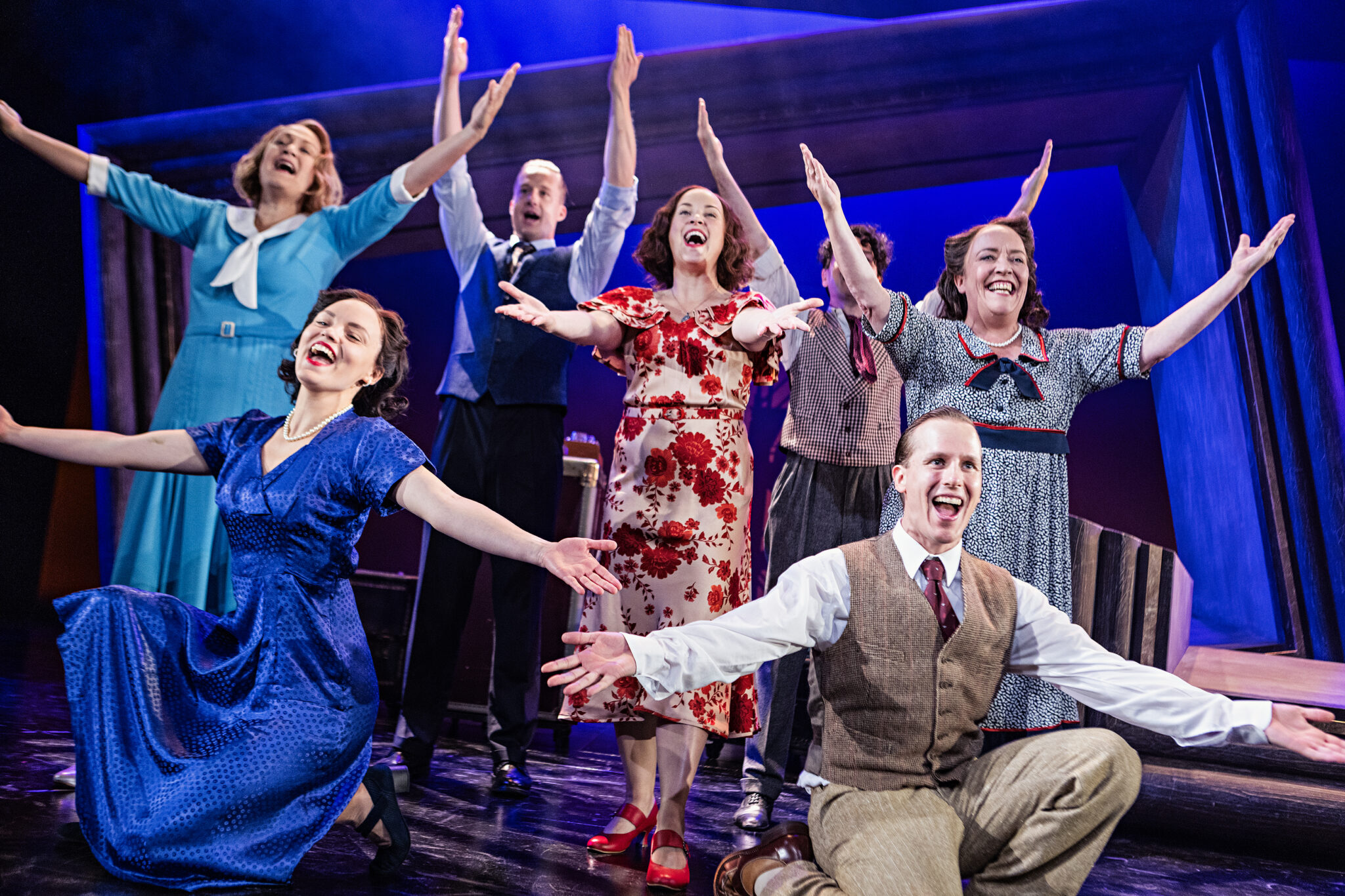 Spelplan - Wasa Teater