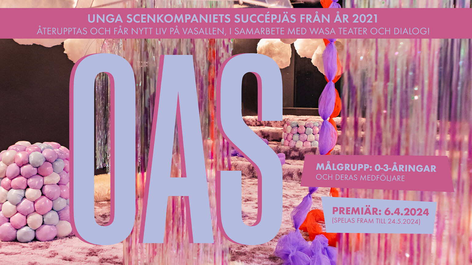 Spelplan - Wasa Teater