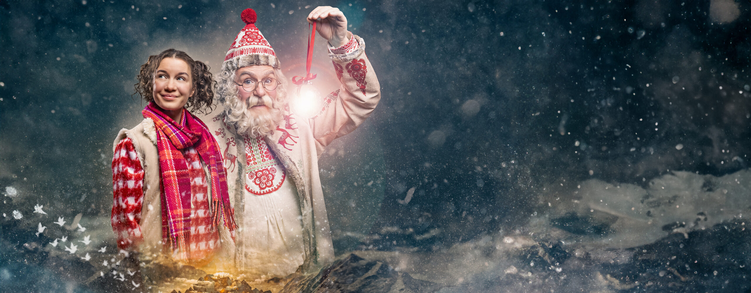 Snöfall - Wasa Teater