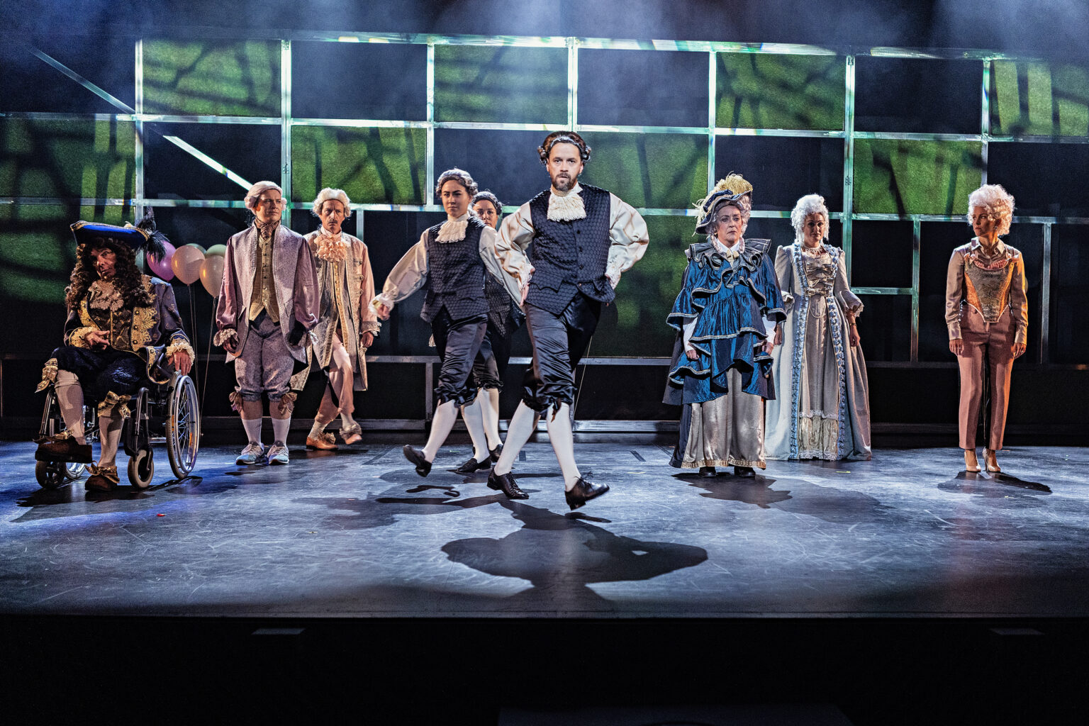 Spelplan - Wasa Teater