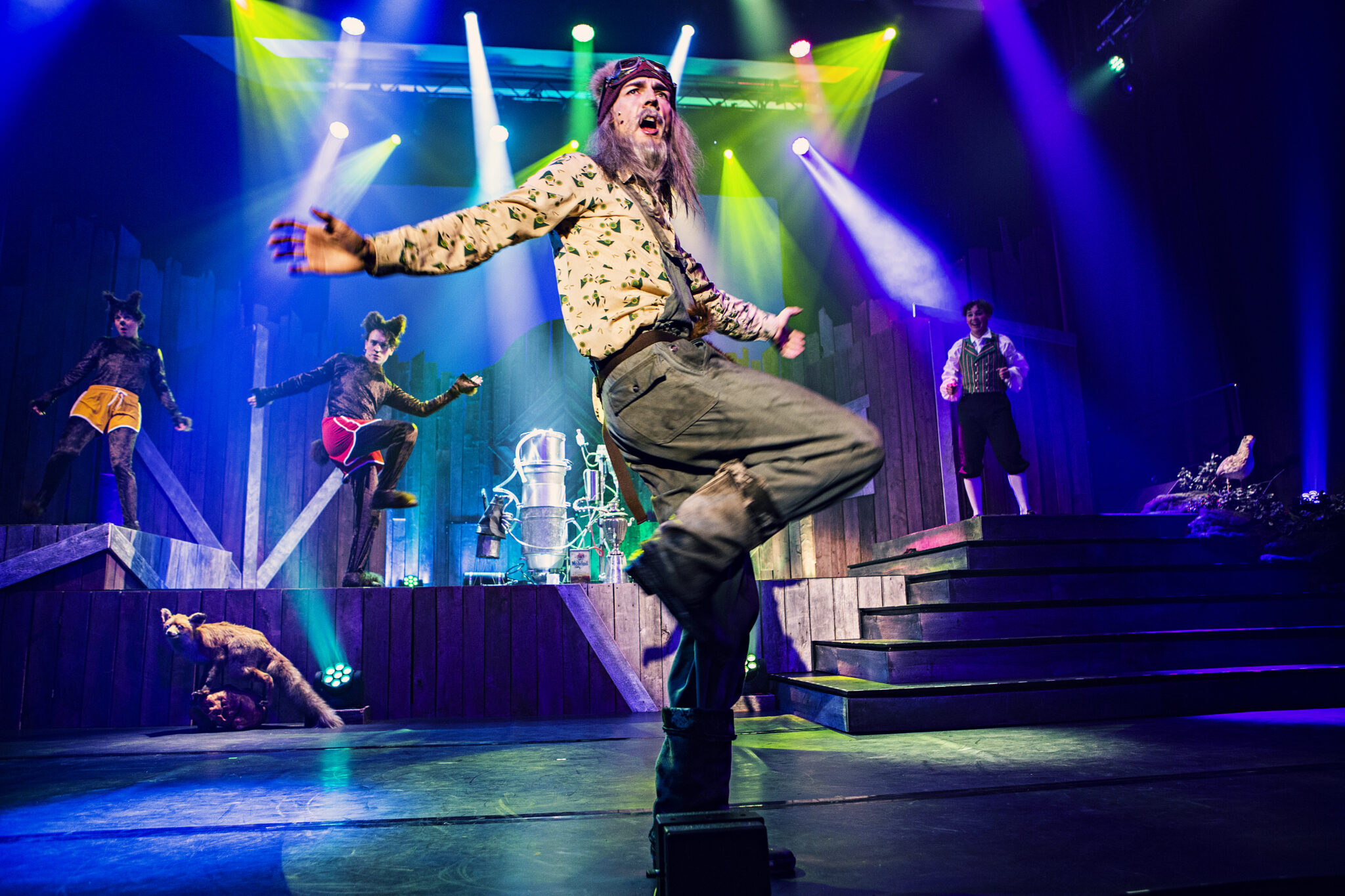 Spelplan - Wasa Teater