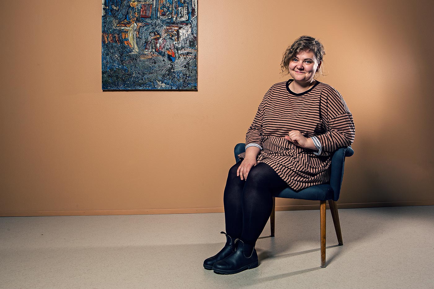 Spöken, babymonitorer och bubblande samtal - Wasa Teater